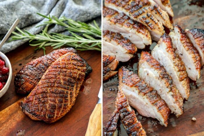 Smoked Duck Breast Recipe - Bonappeteach