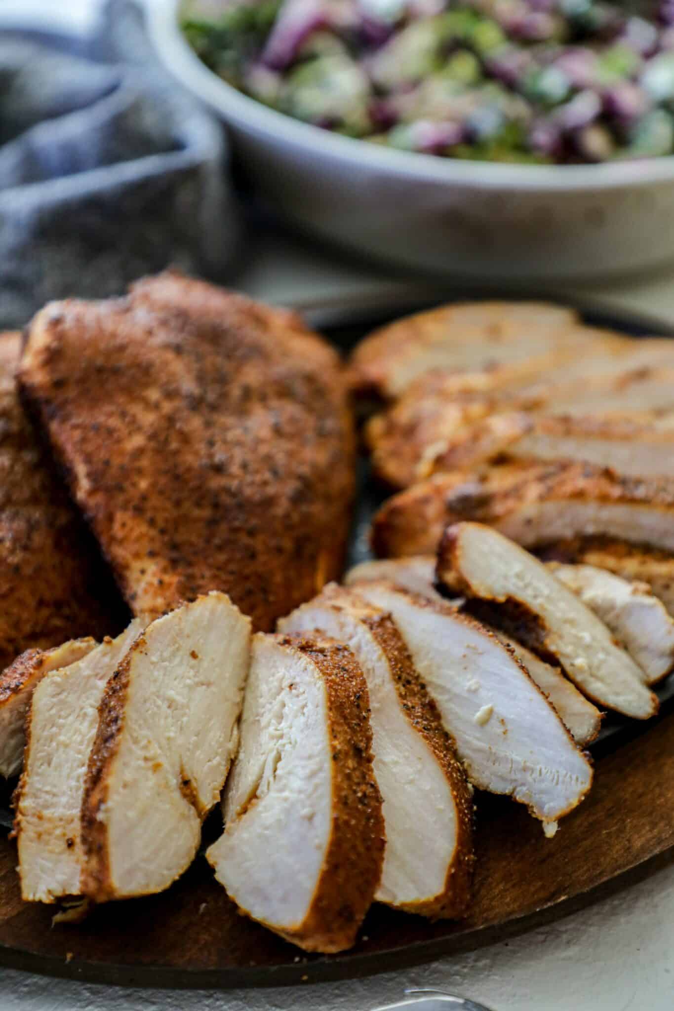 Smoked Chicken Breast Recipe - Bonappeteach