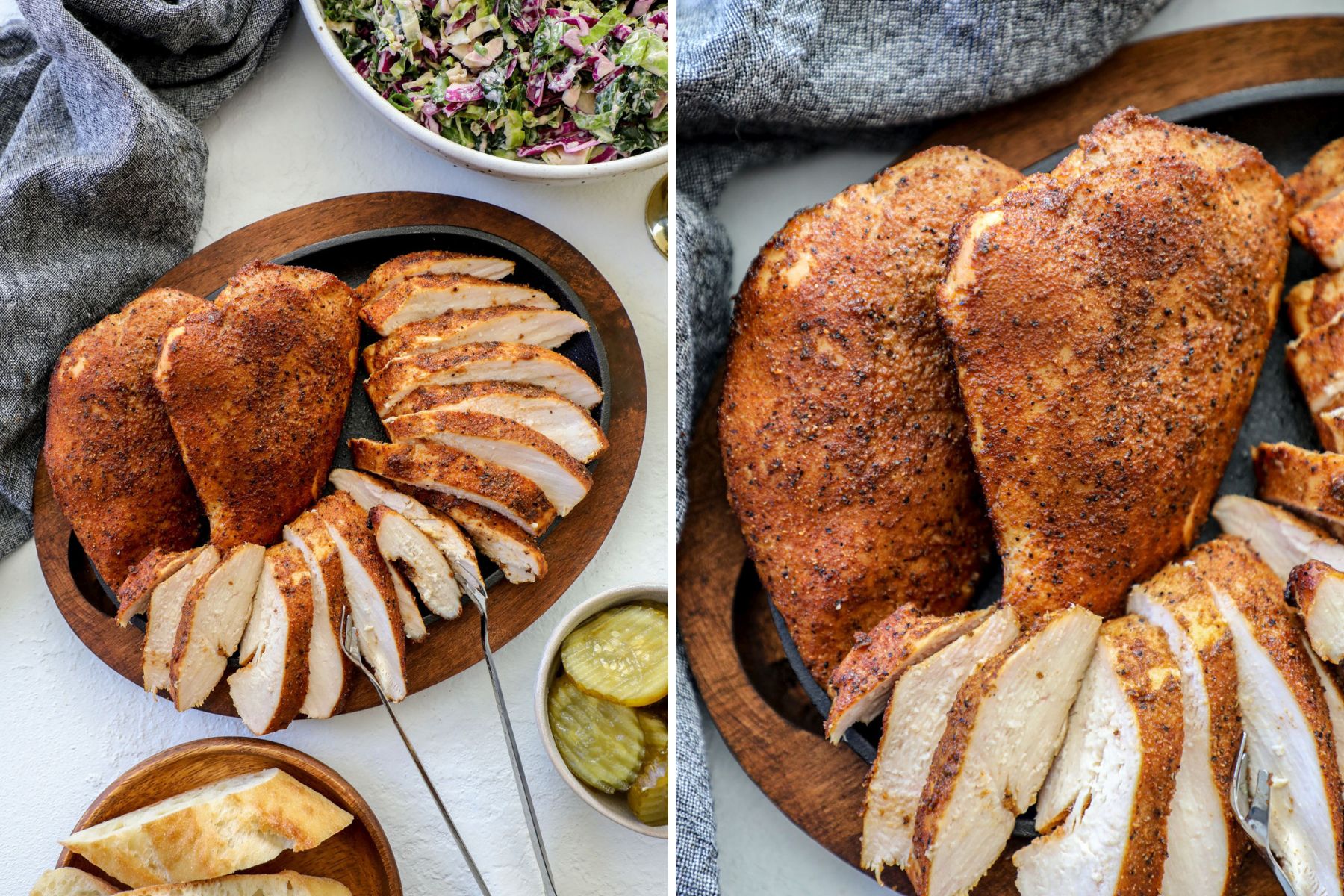 Smoked Chicken Breast Recipe - Bonappeteach