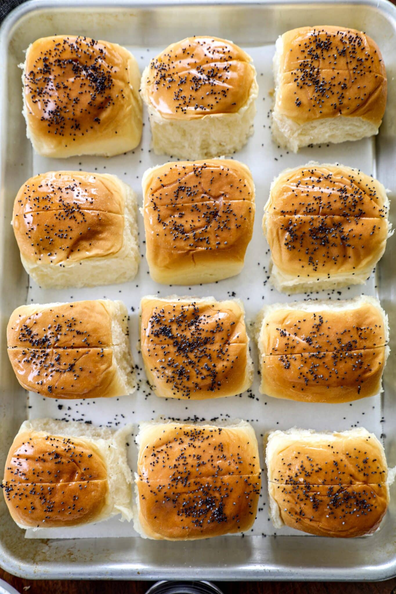 Mini Chicago Hot Dog Sliders - Bonappeteach