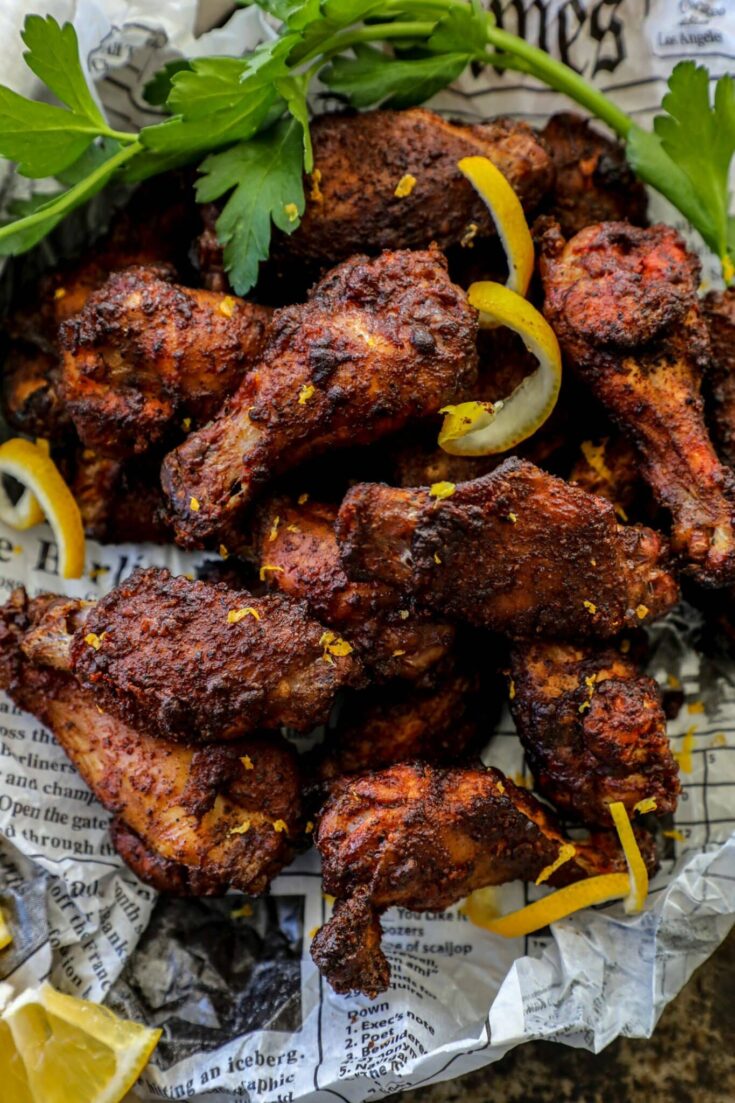 Summer Shandy Chicken Wings - Bonappeteach