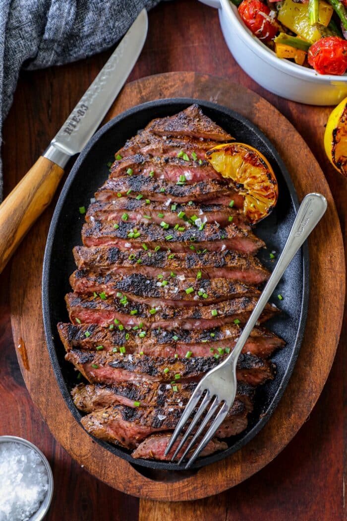 Flat Iron Steak Recipe - Bonappeteach