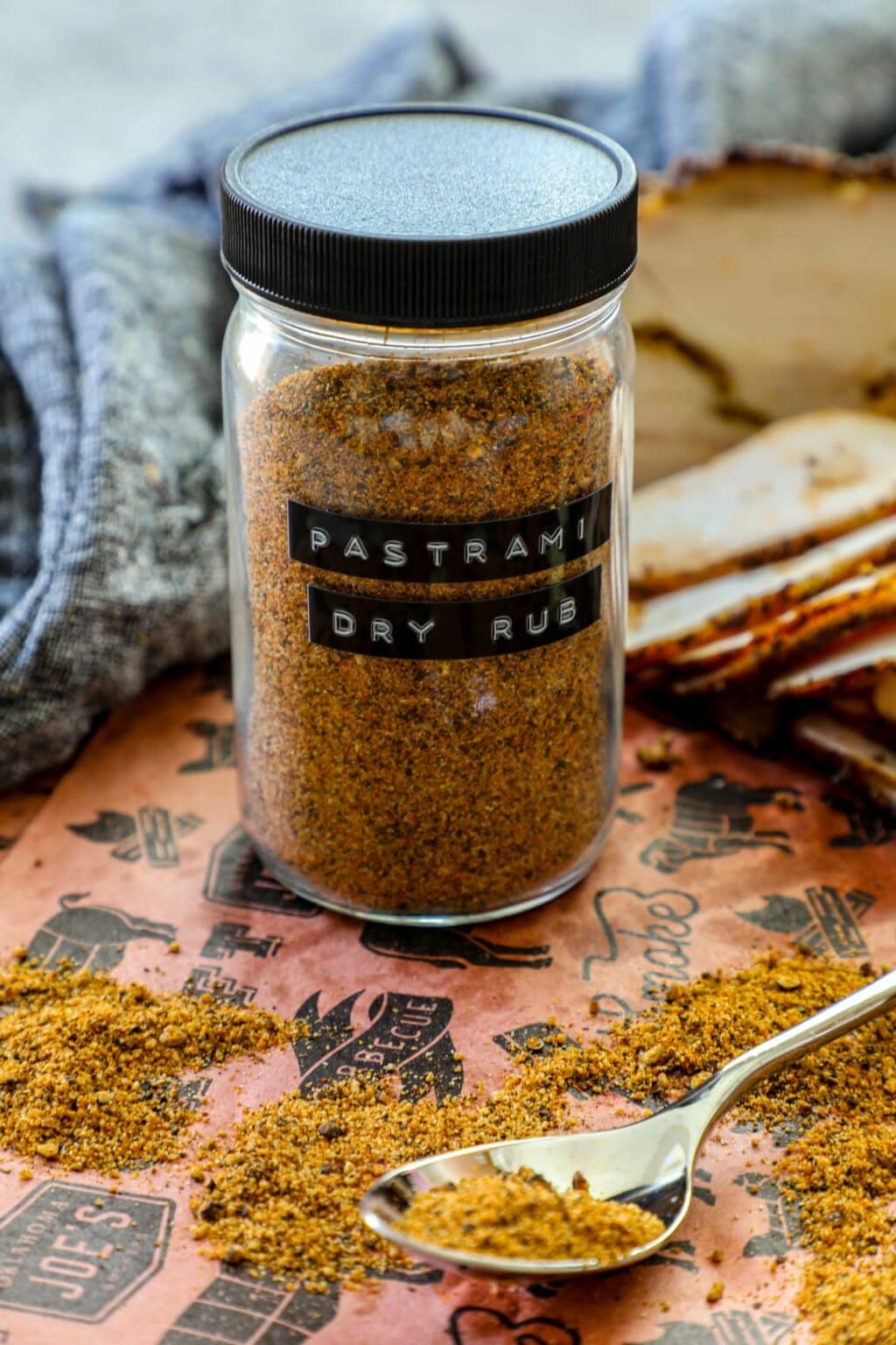 Homemade Pastrami Rub Recipe - Bonappeteach