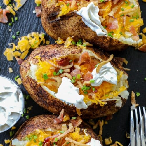 Smoked Potatoes Recipe - Bonappeteach