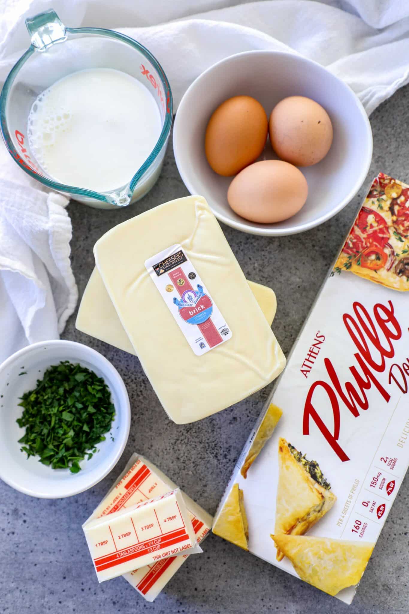 Armenian Cheese Boreg Recipe - Bonappeteach