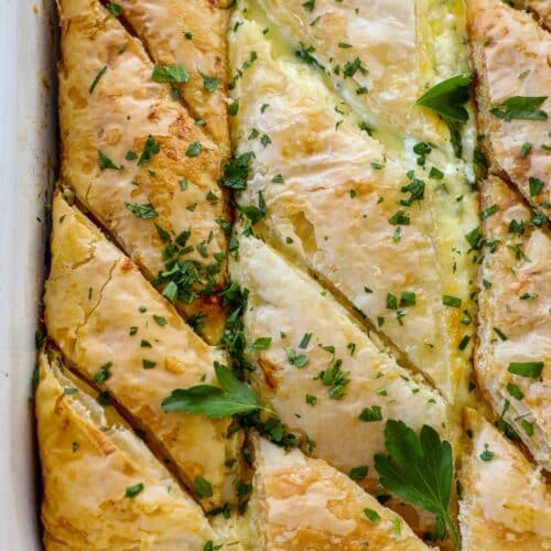 Armenian Cheese Boreg Recipe - Bonappeteach