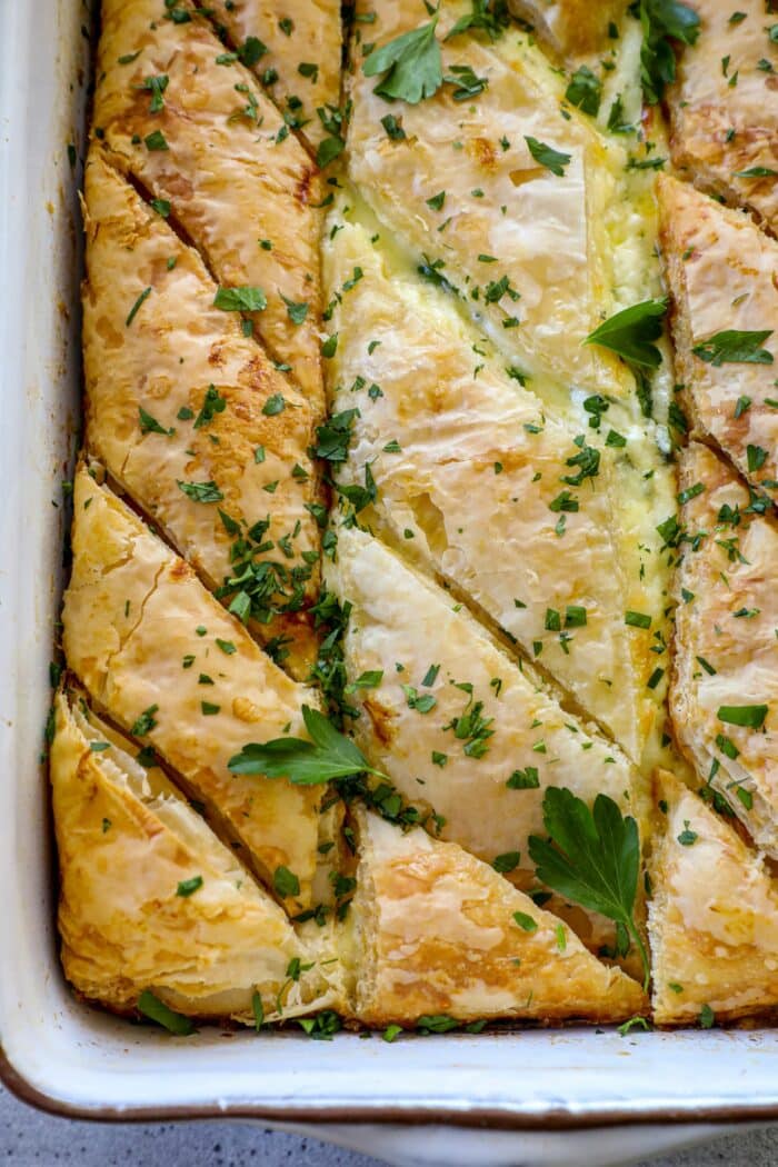 Armenian Cheese Boreg Recipe - Bonappeteach