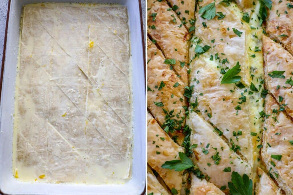 Armenian Cheese Boreg Recipe - Bonappeteach