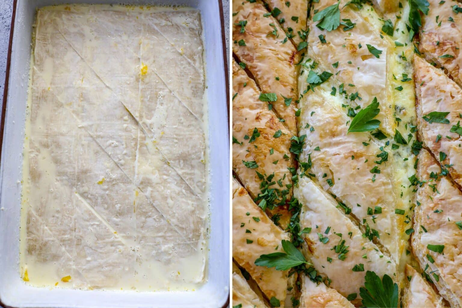 Armenian Cheese Boreg Recipe - Bonappeteach