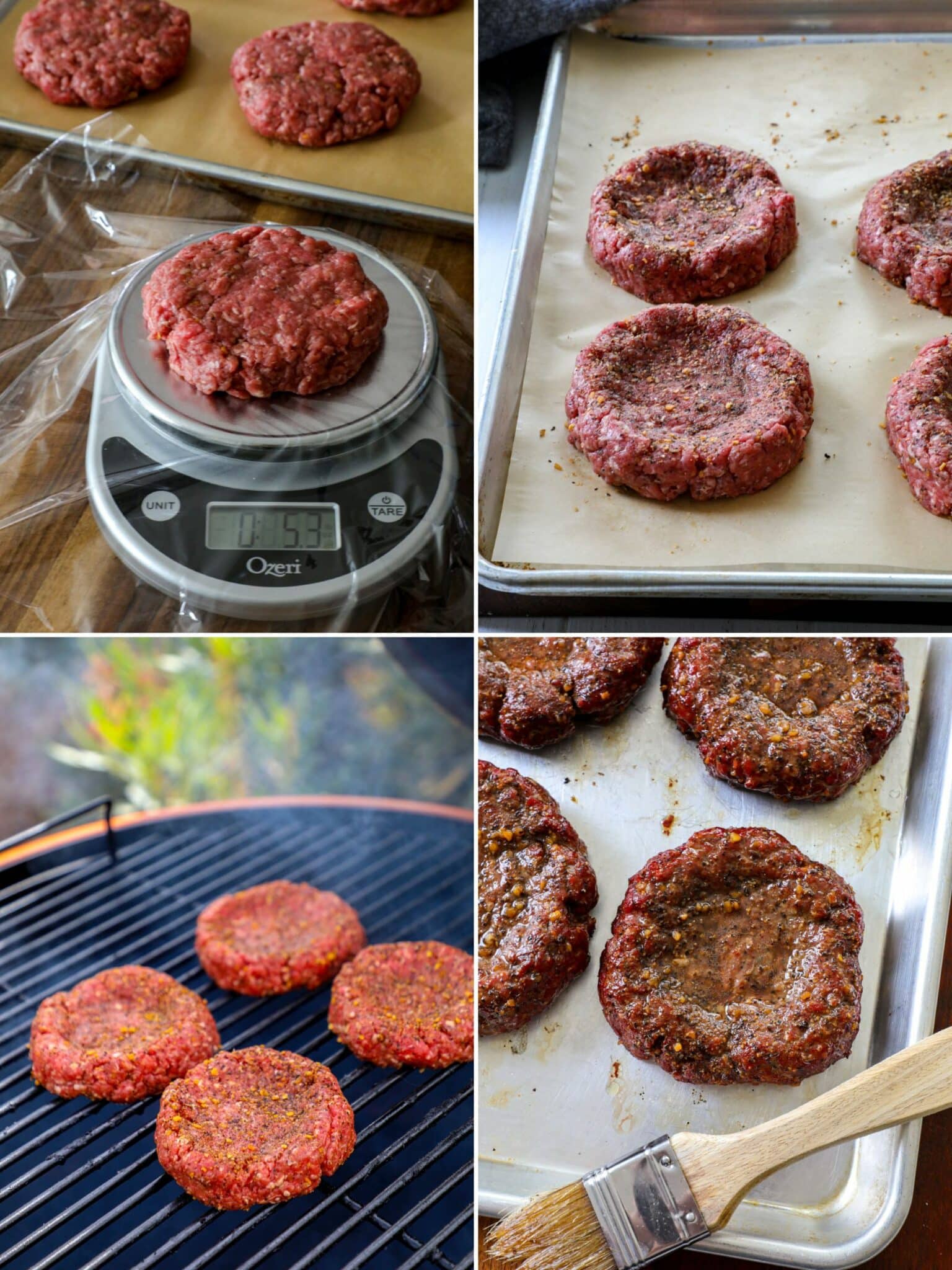 Smoked Burgers Recipe - Bonappeteach