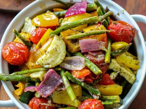 Italian Grilled Vegetables Grilled Vegetable Skewers