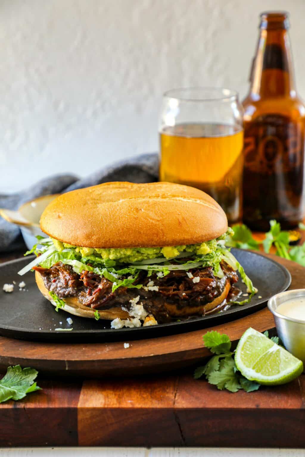 Smoked Barbacoa Recipe - Bonappeteach