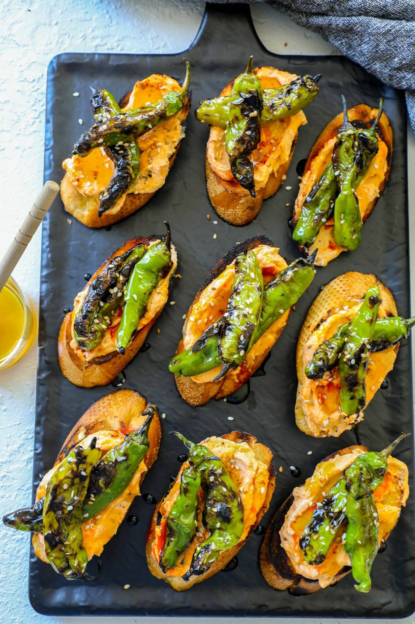 How To Make Shishito Peppers On The Grill - Bonappeteach