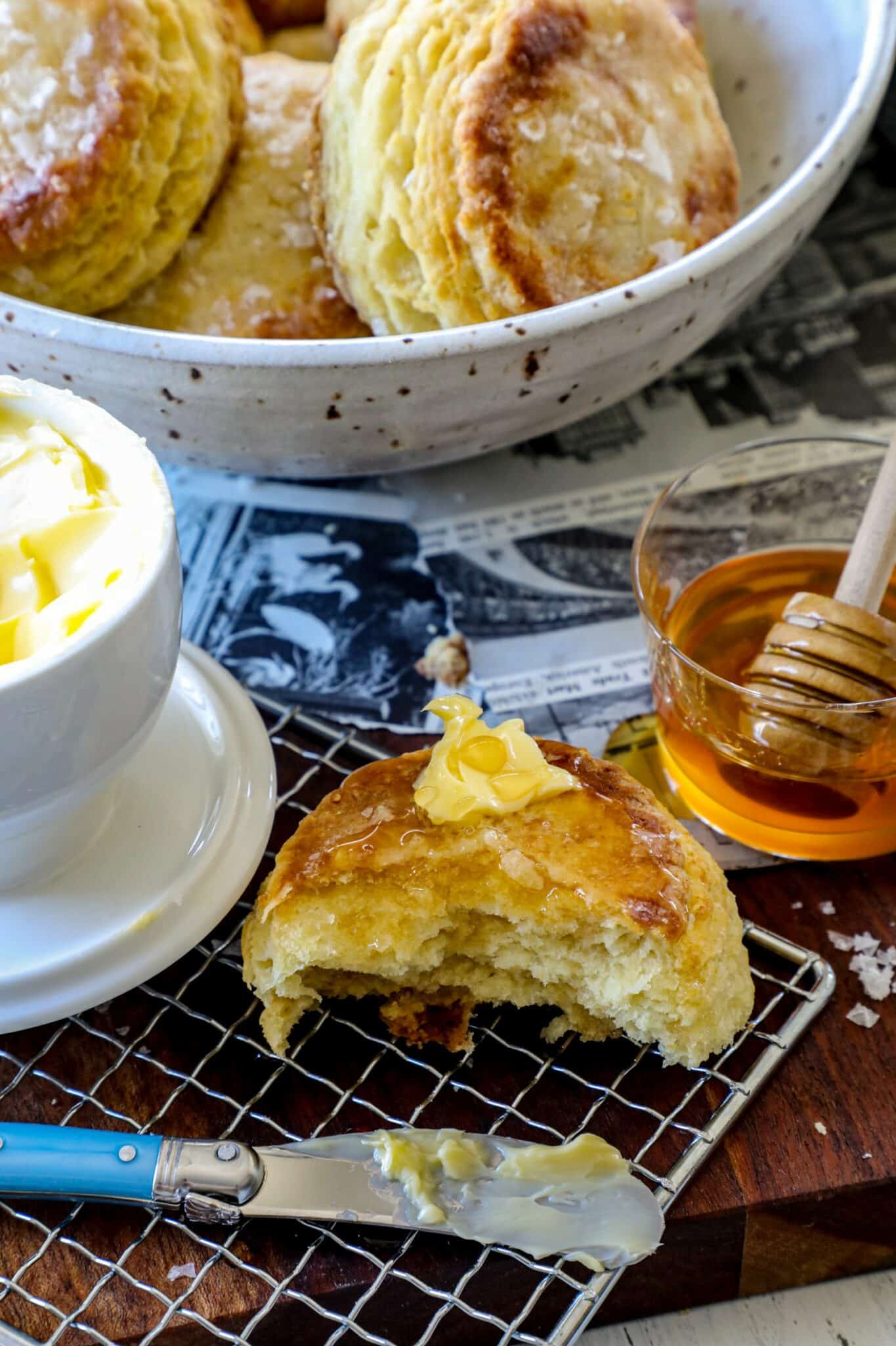 Smoked Biscuits - Bonappeteach