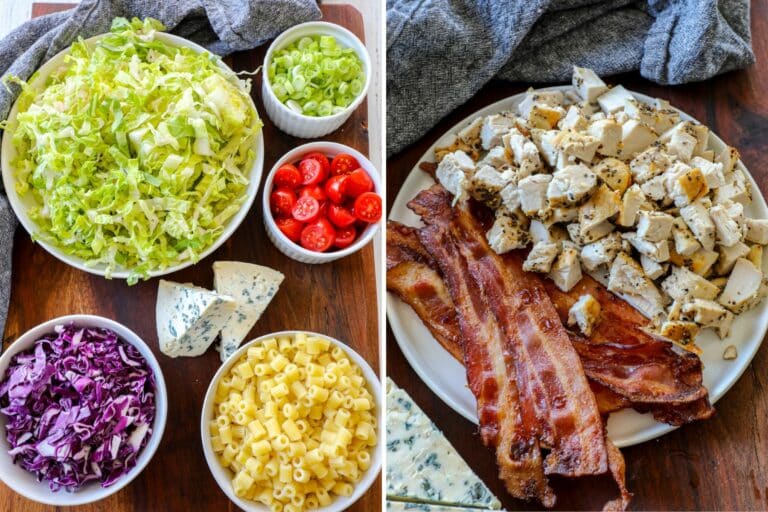 Homemade Portillos Chopped Salad Recipe - Bonappeteach