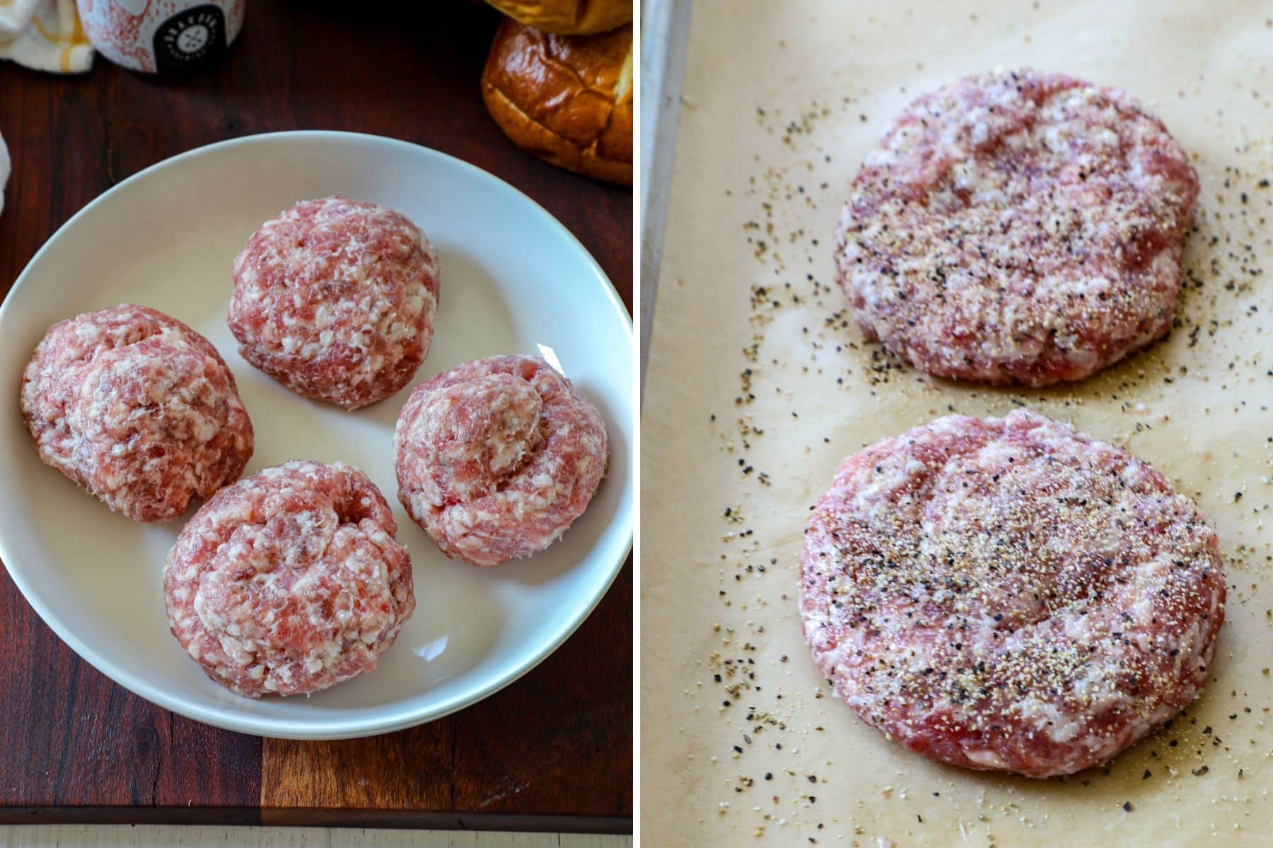 Grilled Brat Burgers Recipe - Bonappeteach
