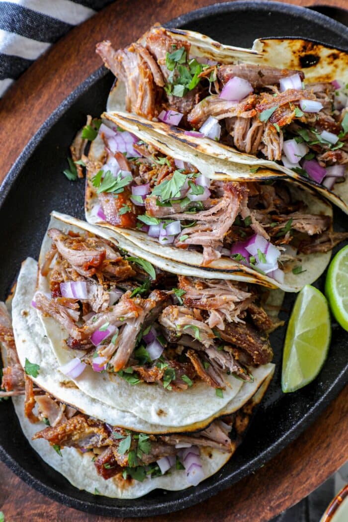 Dutch Oven Carnitas Recipe - Bonappeteach