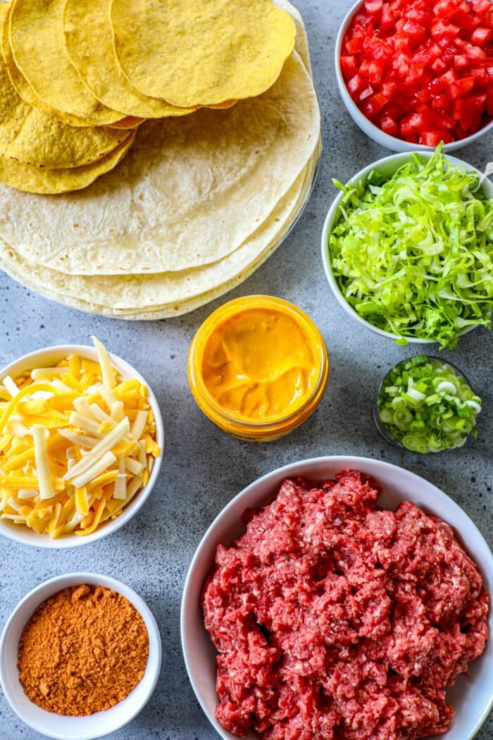 Sheet Pan Crunchwrap Supreme Recipe - Bonappeteach