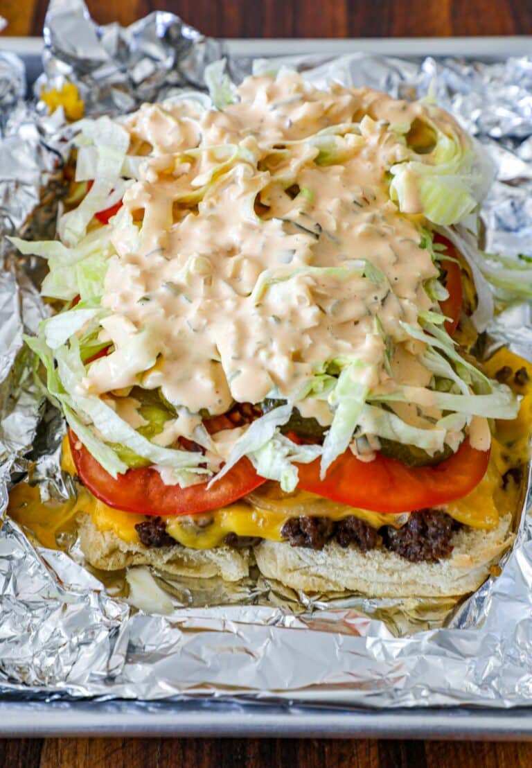 Animal Style Sliders Recipe - Bonappeteach