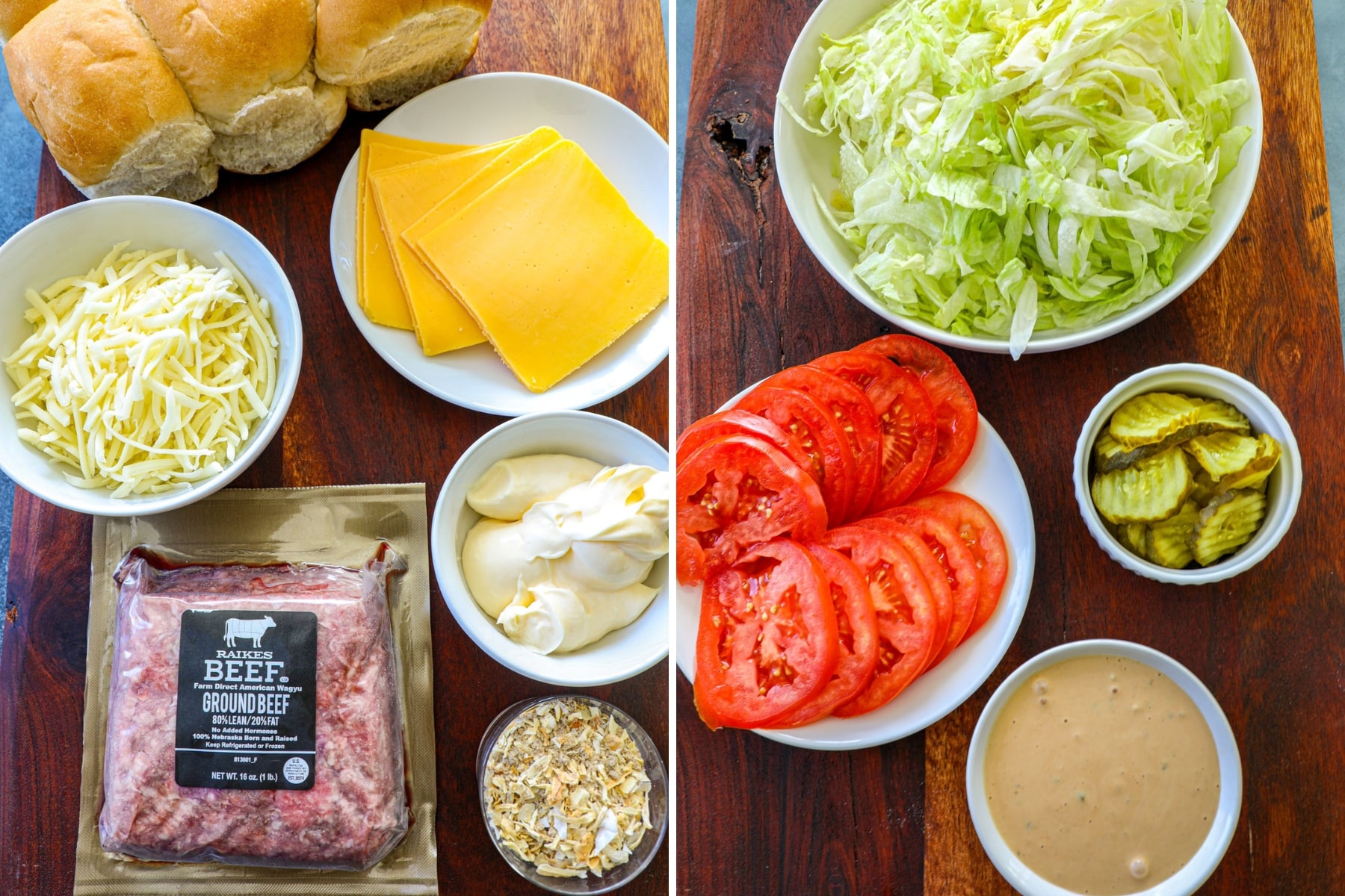 Animal Style Sliders Recipe - Bonappeteach