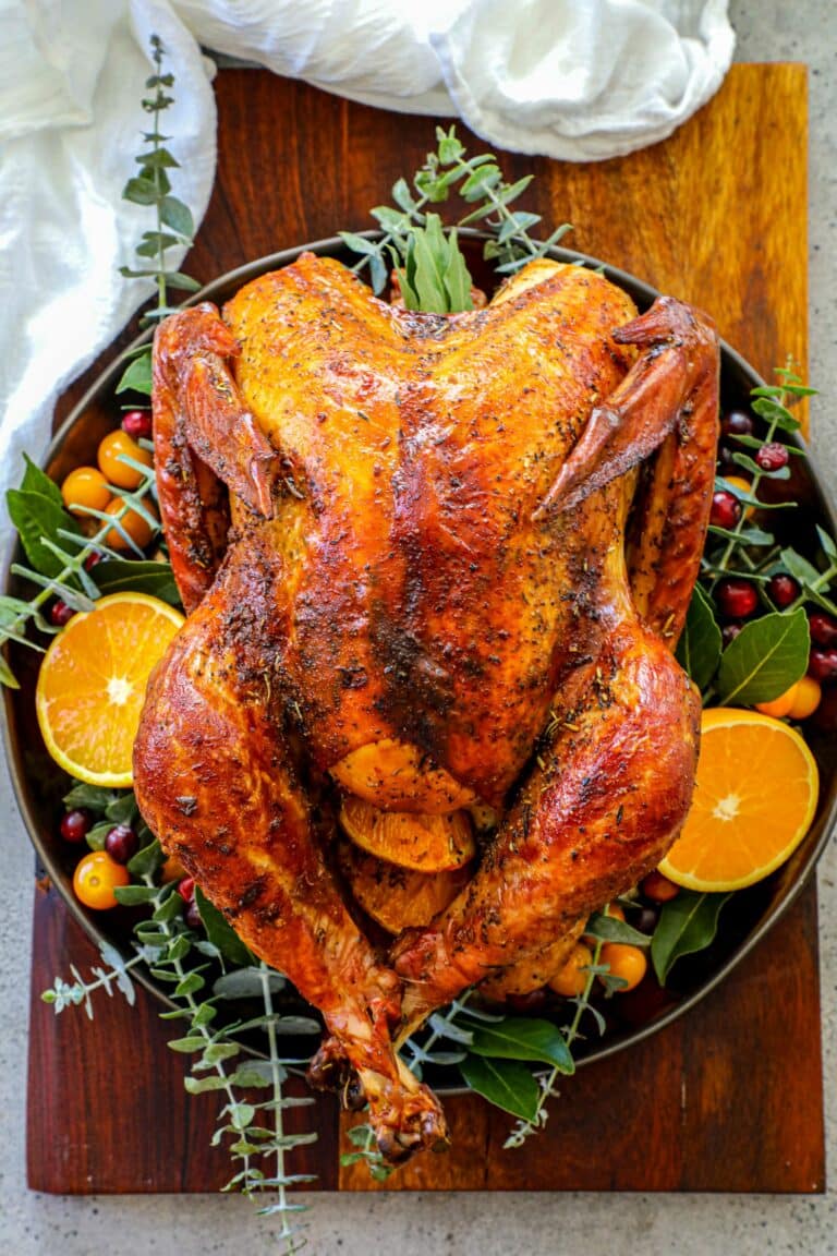 Cheesecloth Herb Butter Turkey Recipe - Bonappeteach
