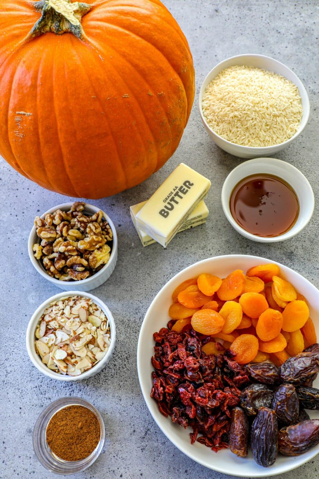 Ghapama Recipe (Armenian Stuffed Pumpkin) - Bonappeteach