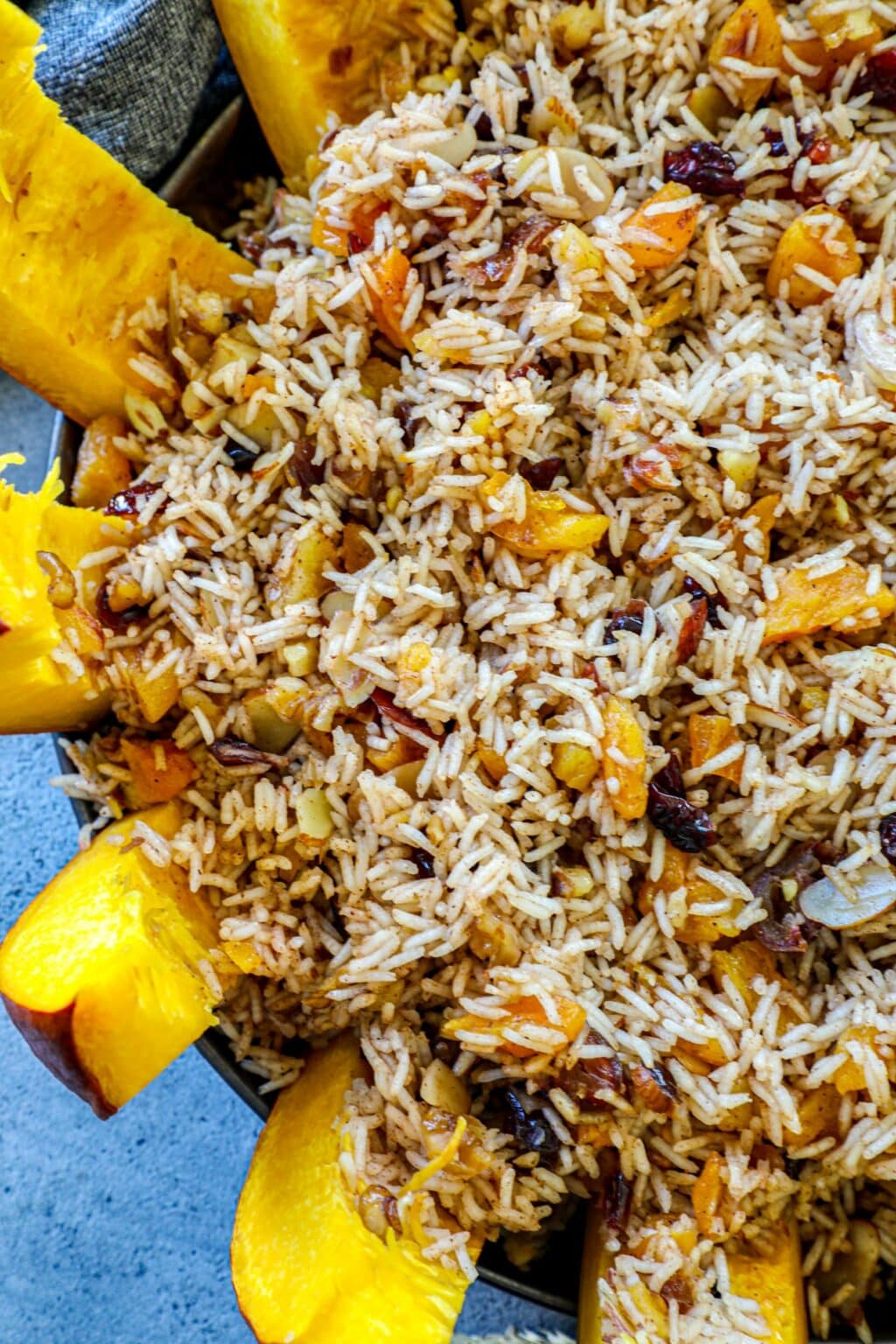 Ghapama Recipe (Armenian Stuffed Pumpkin) - Bonappeteach