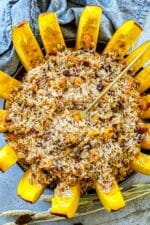 Ghapama Recipe (Armenian Stuffed Pumpkin) - Bonappeteach