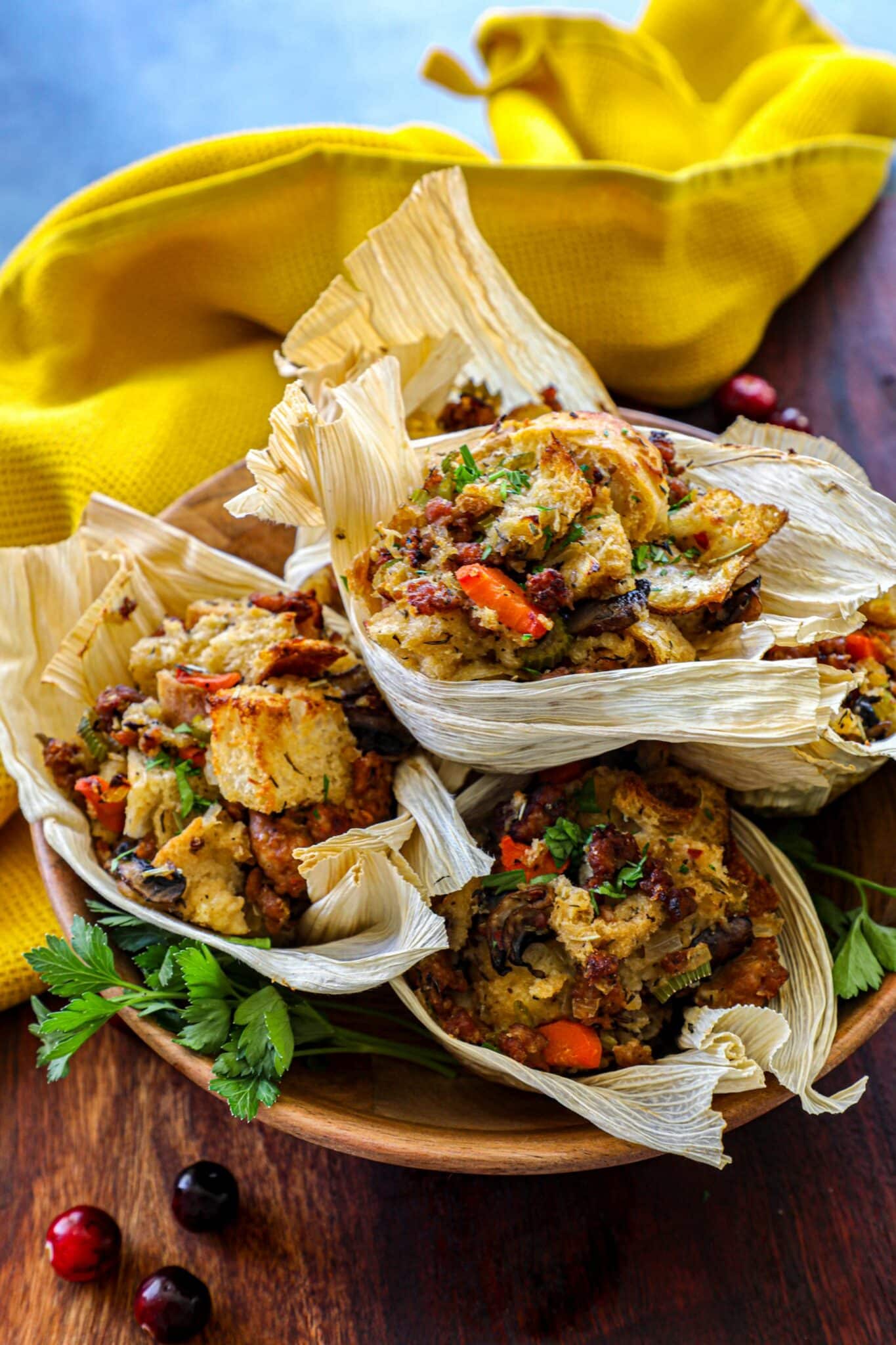 Sausage Stuffing Muffins Stuffing Muffins Recipe | PS Food