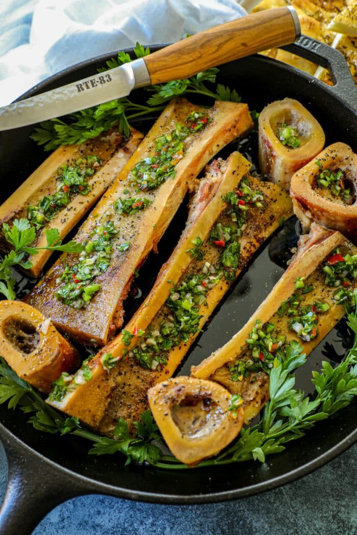 Smoked Bone Marrow Recipe - Bonappeteach