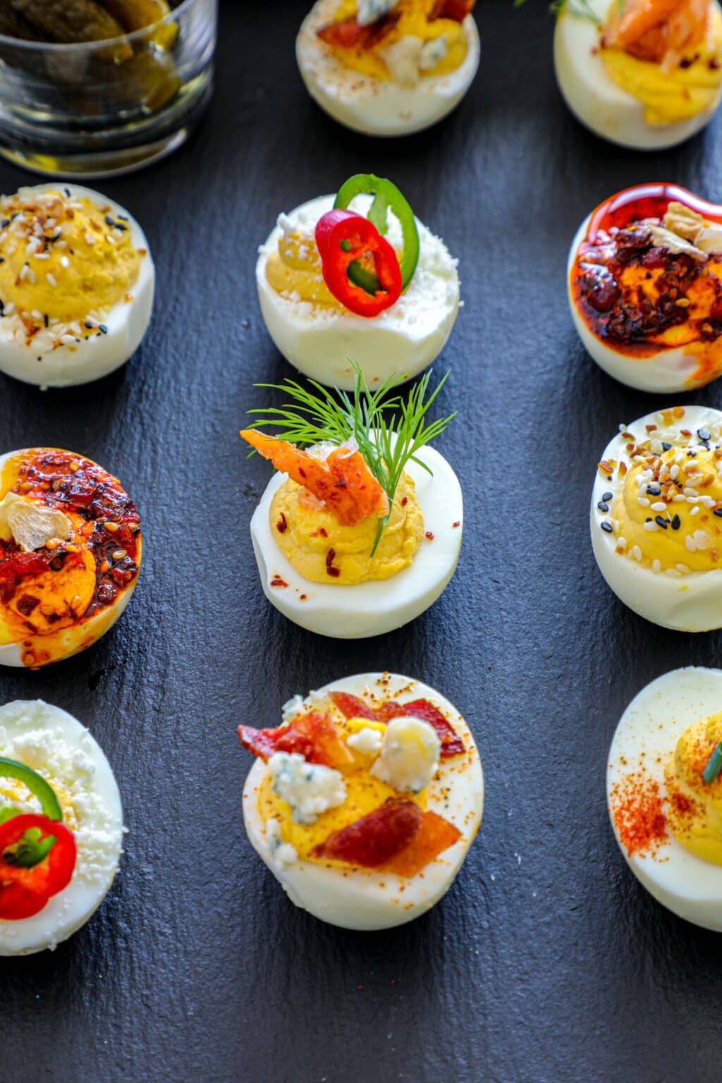 Smoked Deviled Eggs Recipe - Bonappeteach