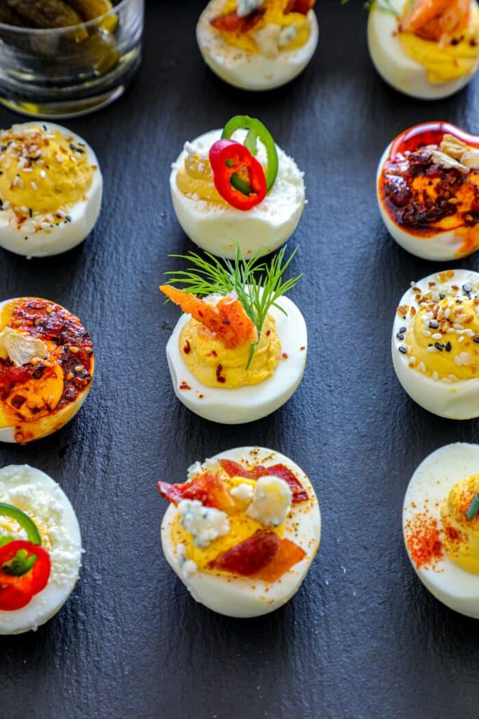 Smoked Deviled Eggs Recipe - Bonappeteach