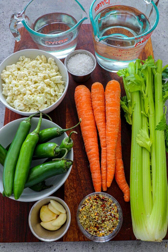 Chicago Style Hot Giardiniera Recipe - Bonappeteach