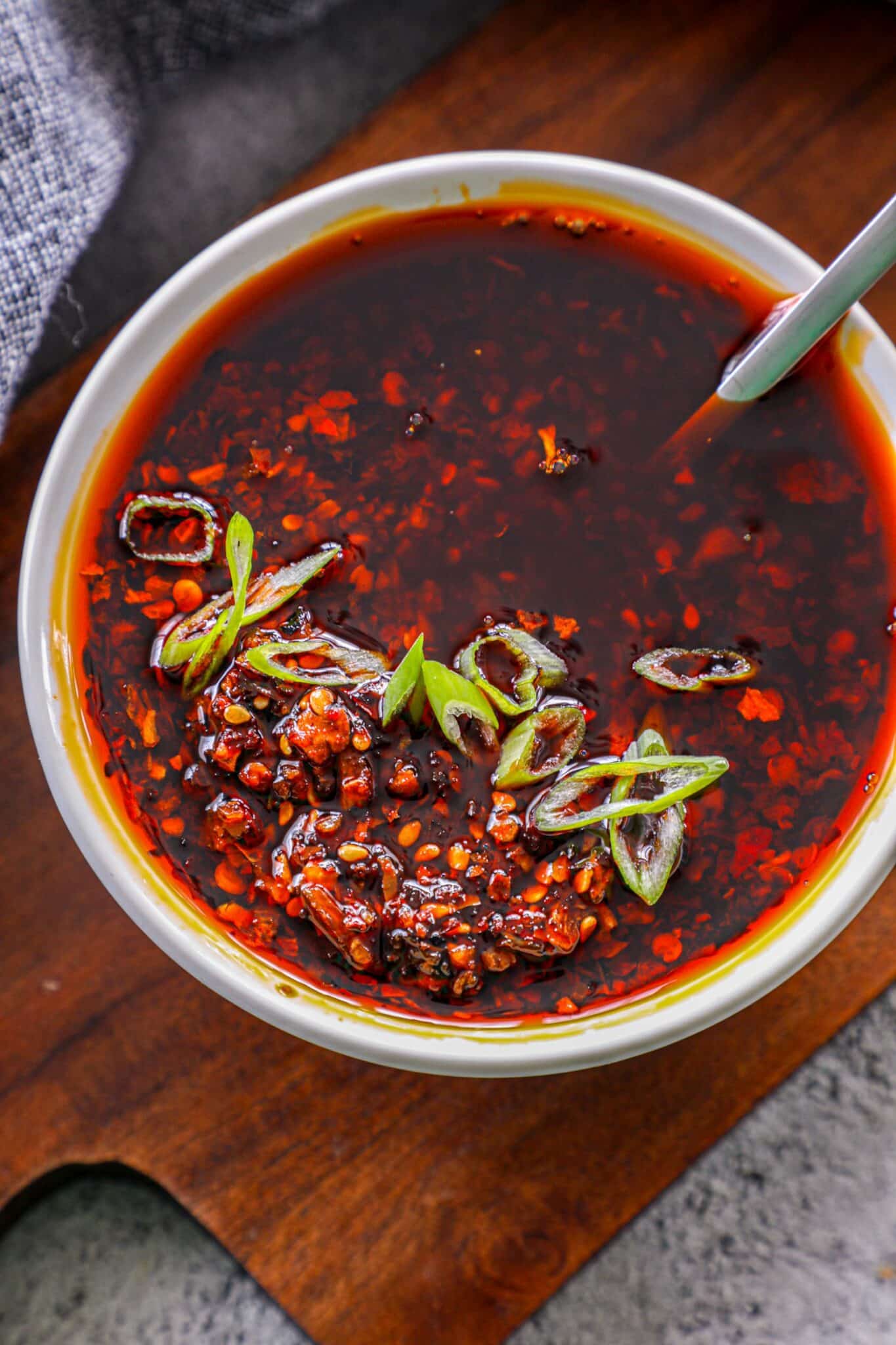 Garlic Chili Oil Recipe - Bonappeteach