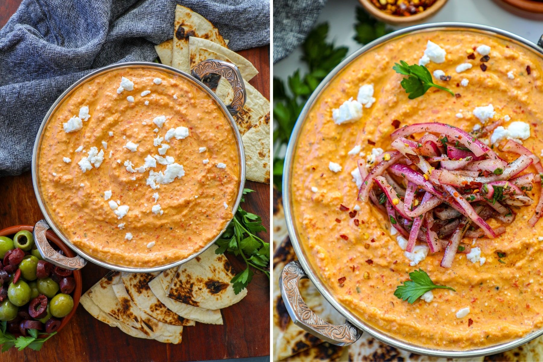 Tirokafteri (Greek Feta Dip) Recipe - Bonappeteach