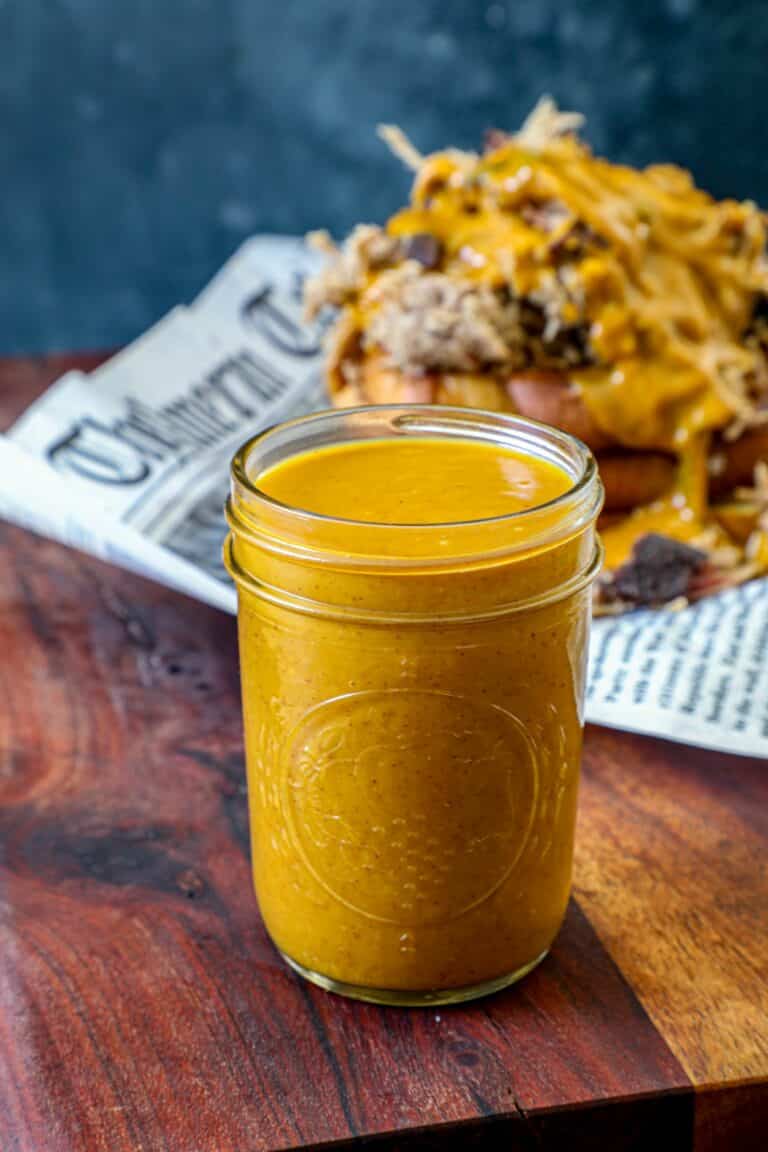 Carolina Gold BBQ Sauce Recipe - Bonappeteach
