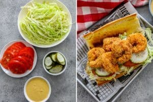 Po Boy Sandwich Recipe - Bonappeteach