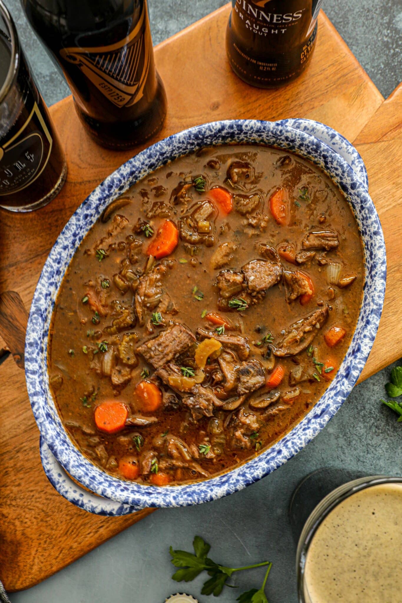 Guinness Braised Beef Recipe - Bonappeteach