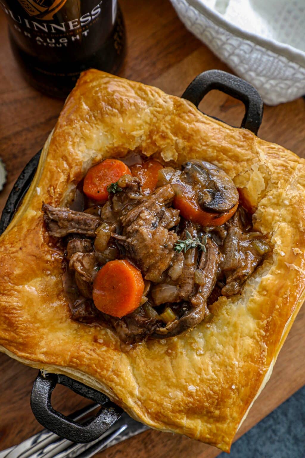 Guinness Braised Beef Recipe - Bonappeteach