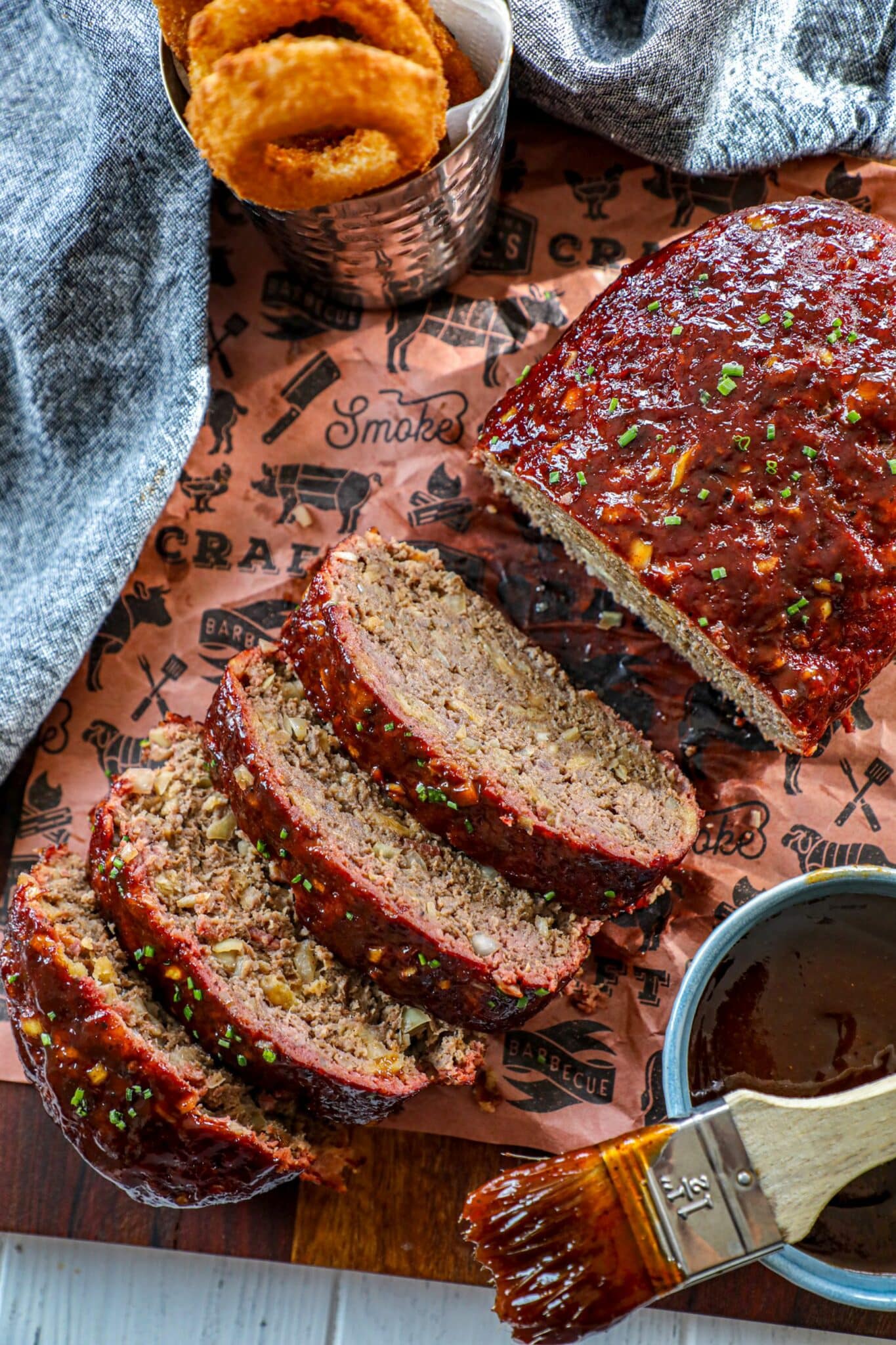 Smoked Meatloaf Recipe - Bonappeteach