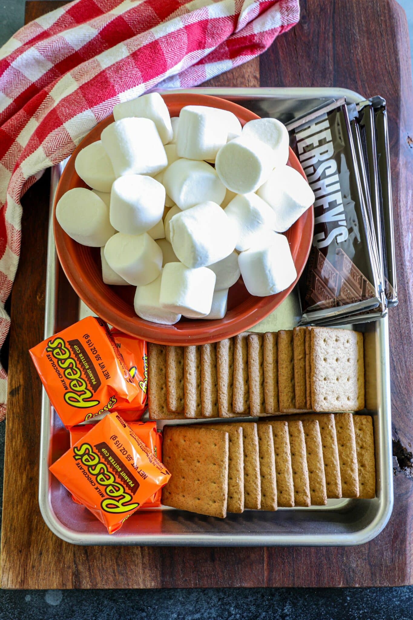 5 Minute Smoked Smores Recipe - Bonappeteach