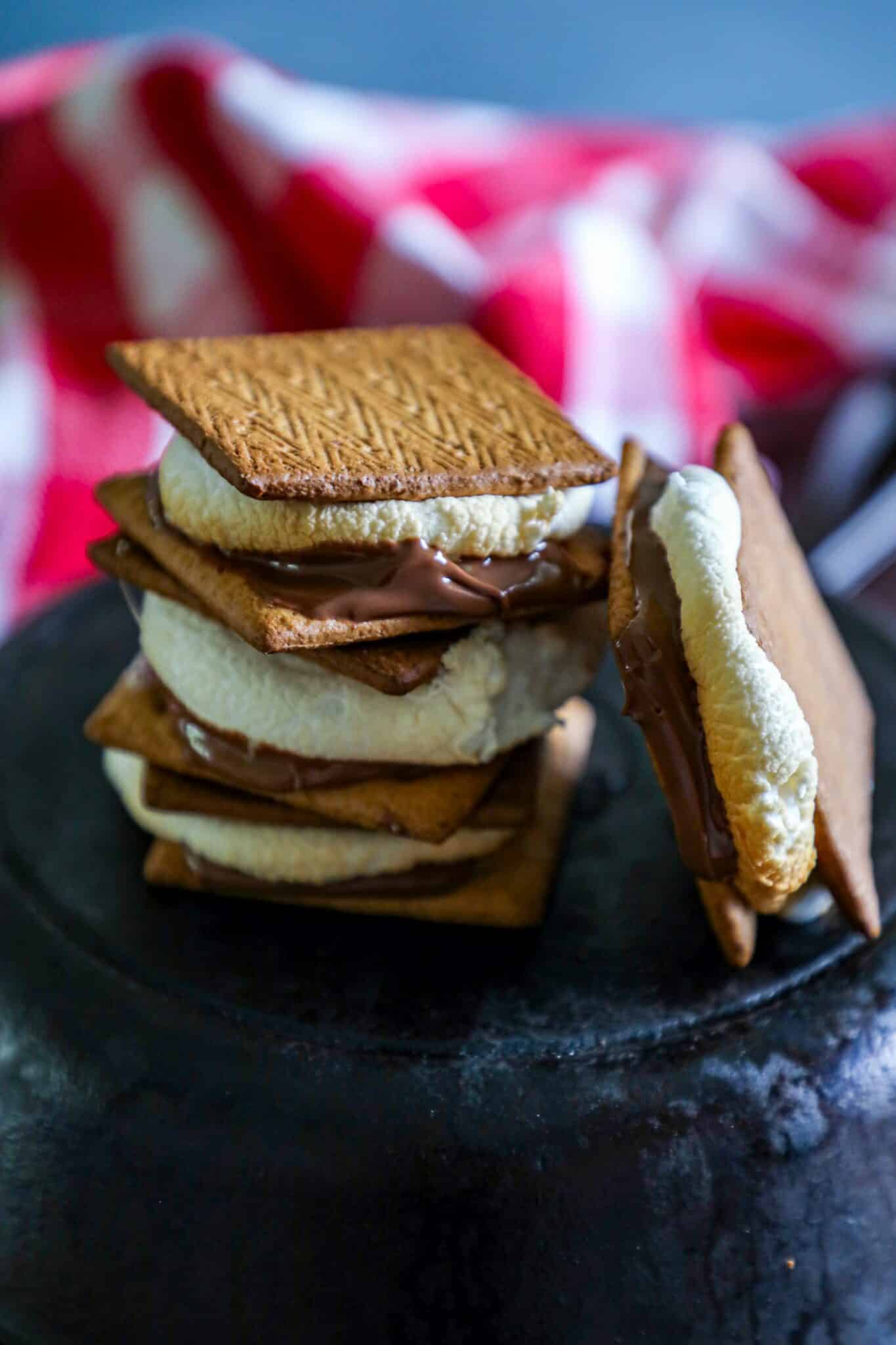 5 Minute Smoked Smores Recipe - Bonappeteach