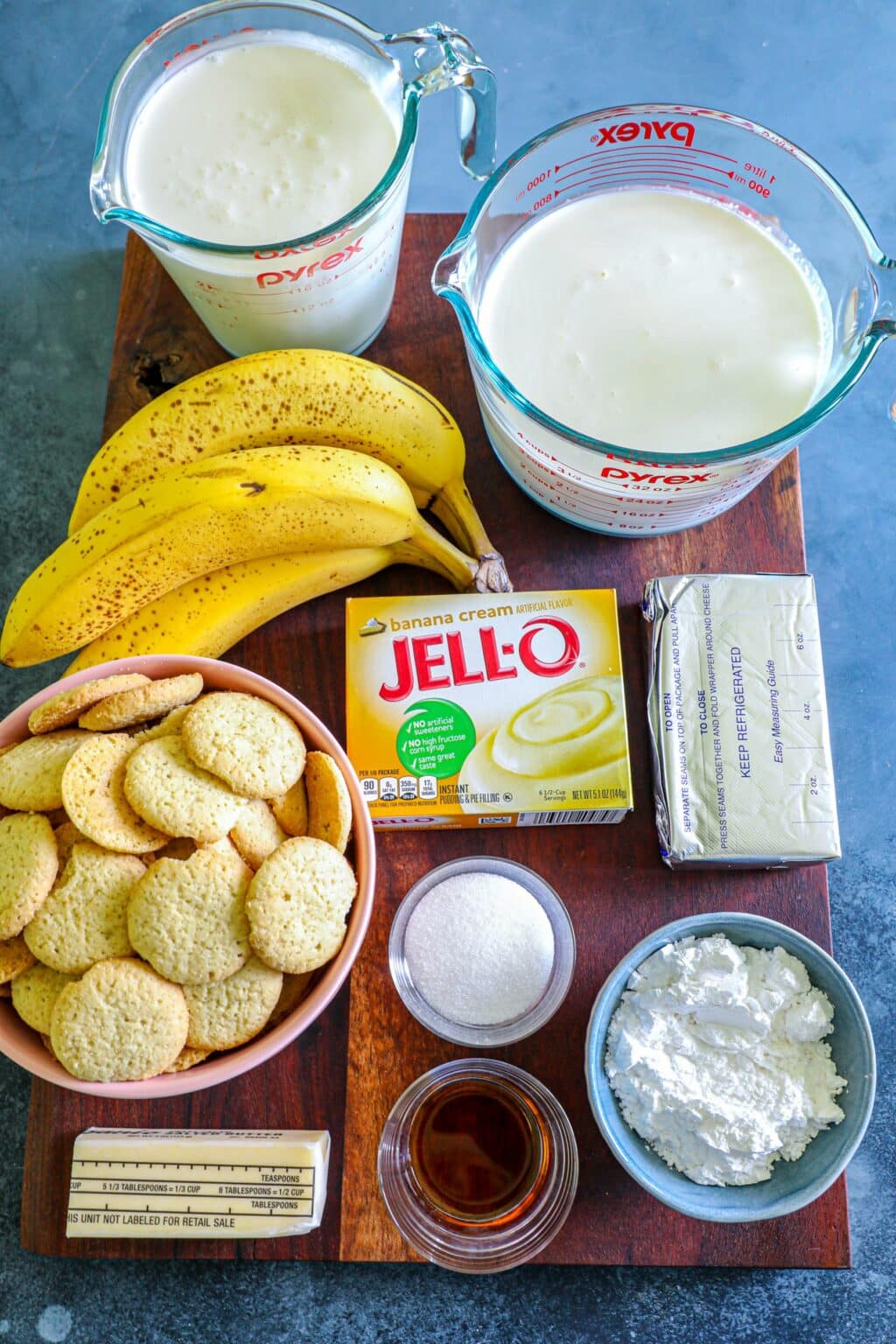 Banana Pudding Bars Recipe - Bonappeteach