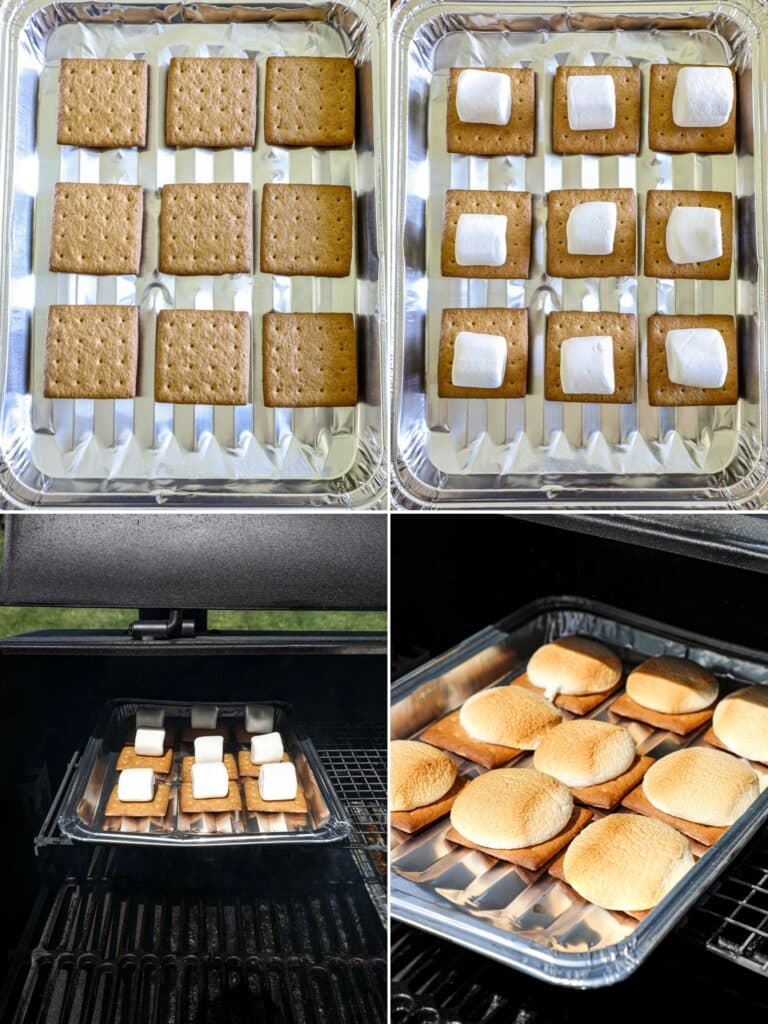 5 Minute Smoked Smores Recipe - Bonappeteach