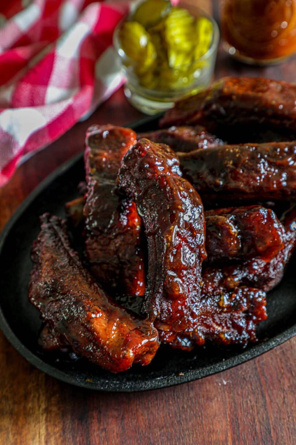 Party Ribs (Individually Smoked Ribs Recipe) - Bonappeteach