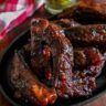 Party Ribs (Individually Smoked Ribs Recipe) - Bonappeteach