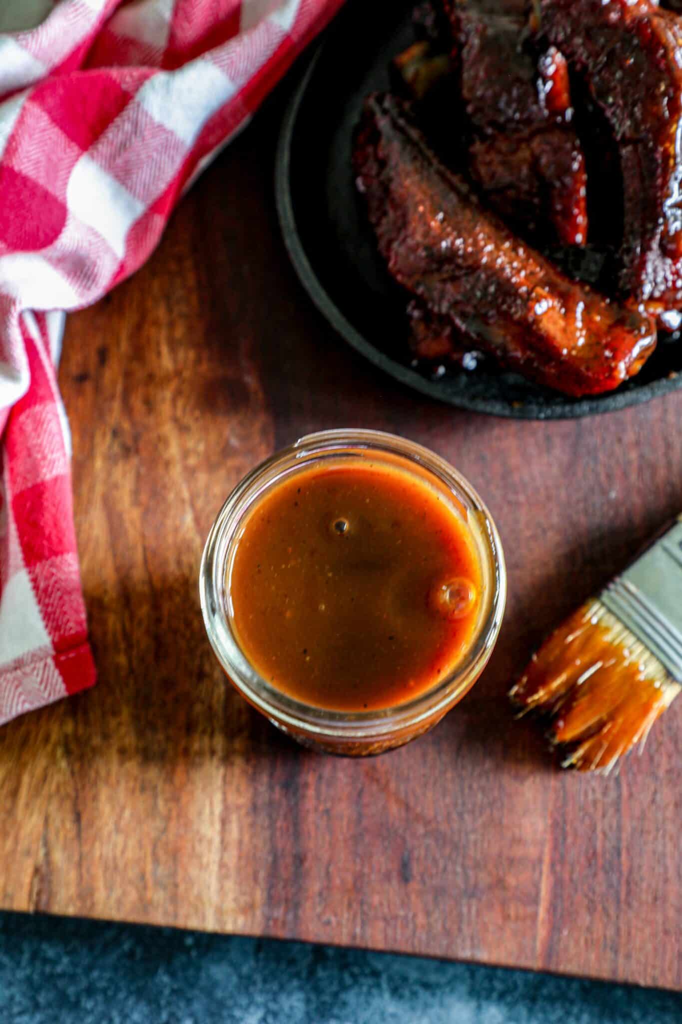 Homemade Memphis BBQ Sauce Recipe - Bonappeteach
