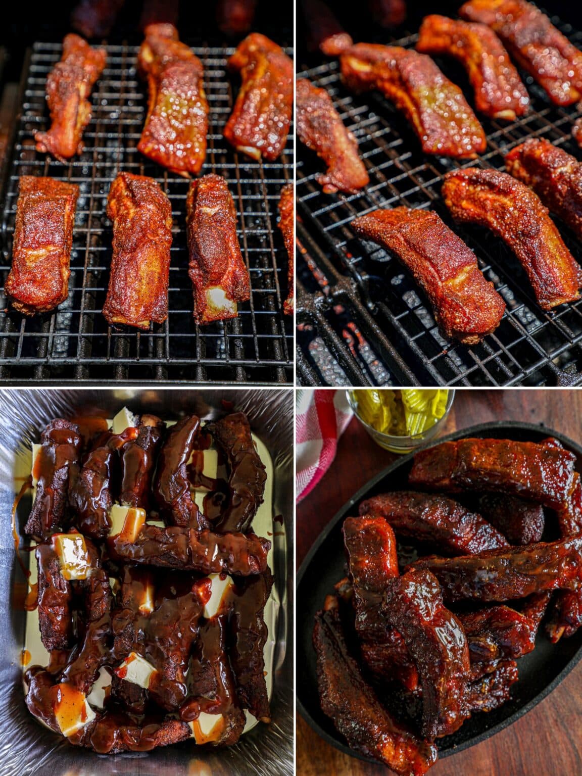 Party Ribs (Individually Smoked Ribs Recipe) - Bonappeteach