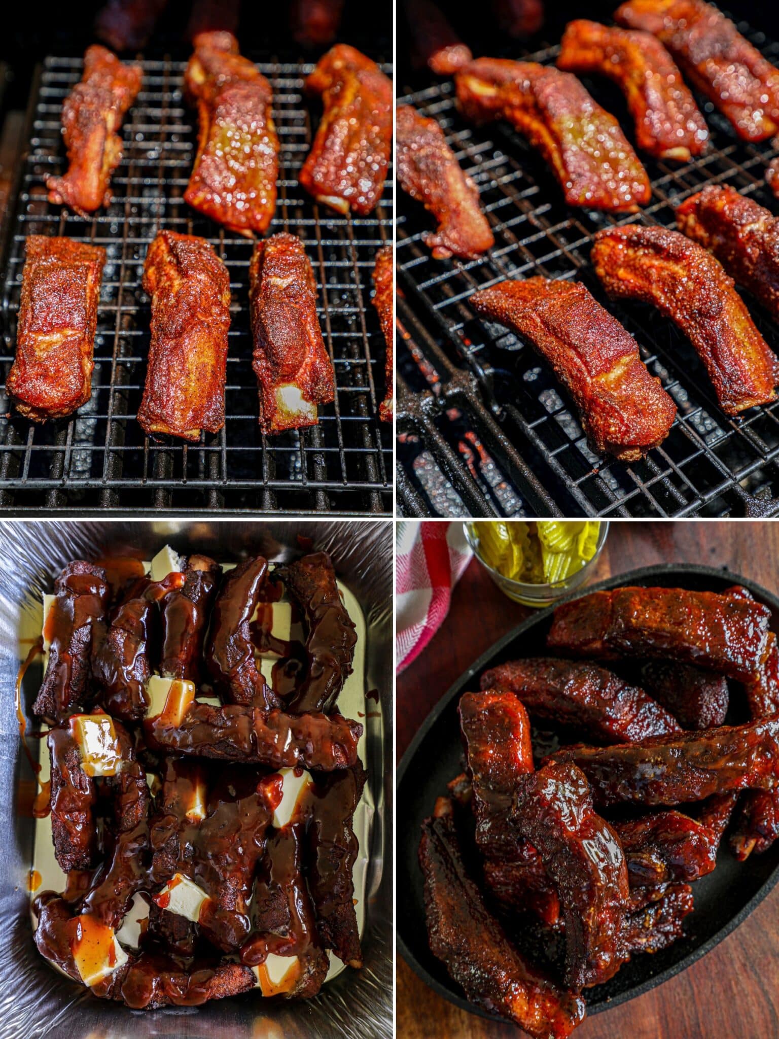 Party Ribs (Individually Smoked Ribs Recipe) - Bonappeteach