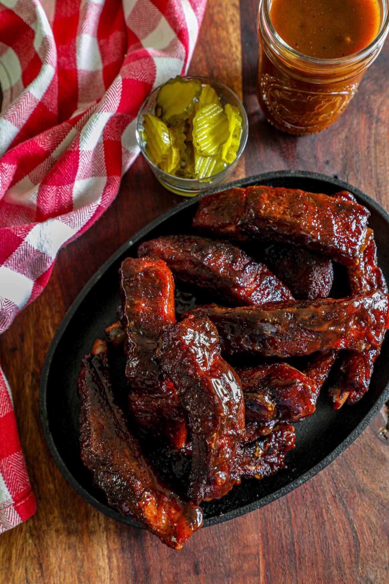 Party Ribs (Individually Smoked Ribs Recipe) - Bonappeteach